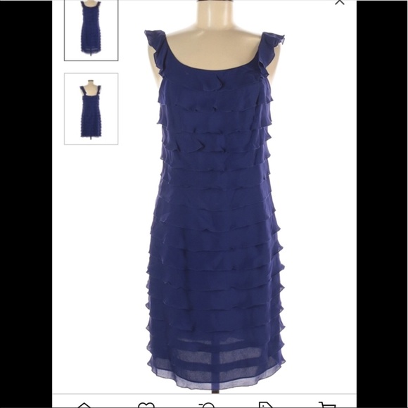 Suzi Chin for Maggy Boutique | Dresses | Suzi Chin Formal Silk Ruffle ...